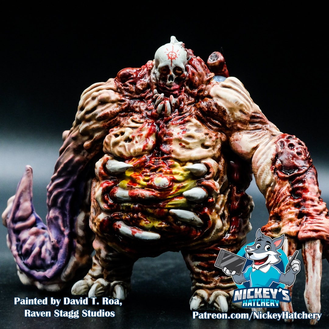 Undead Abomination Miniature | Fantasy Miniature | Dnd Miniatures | DND ...