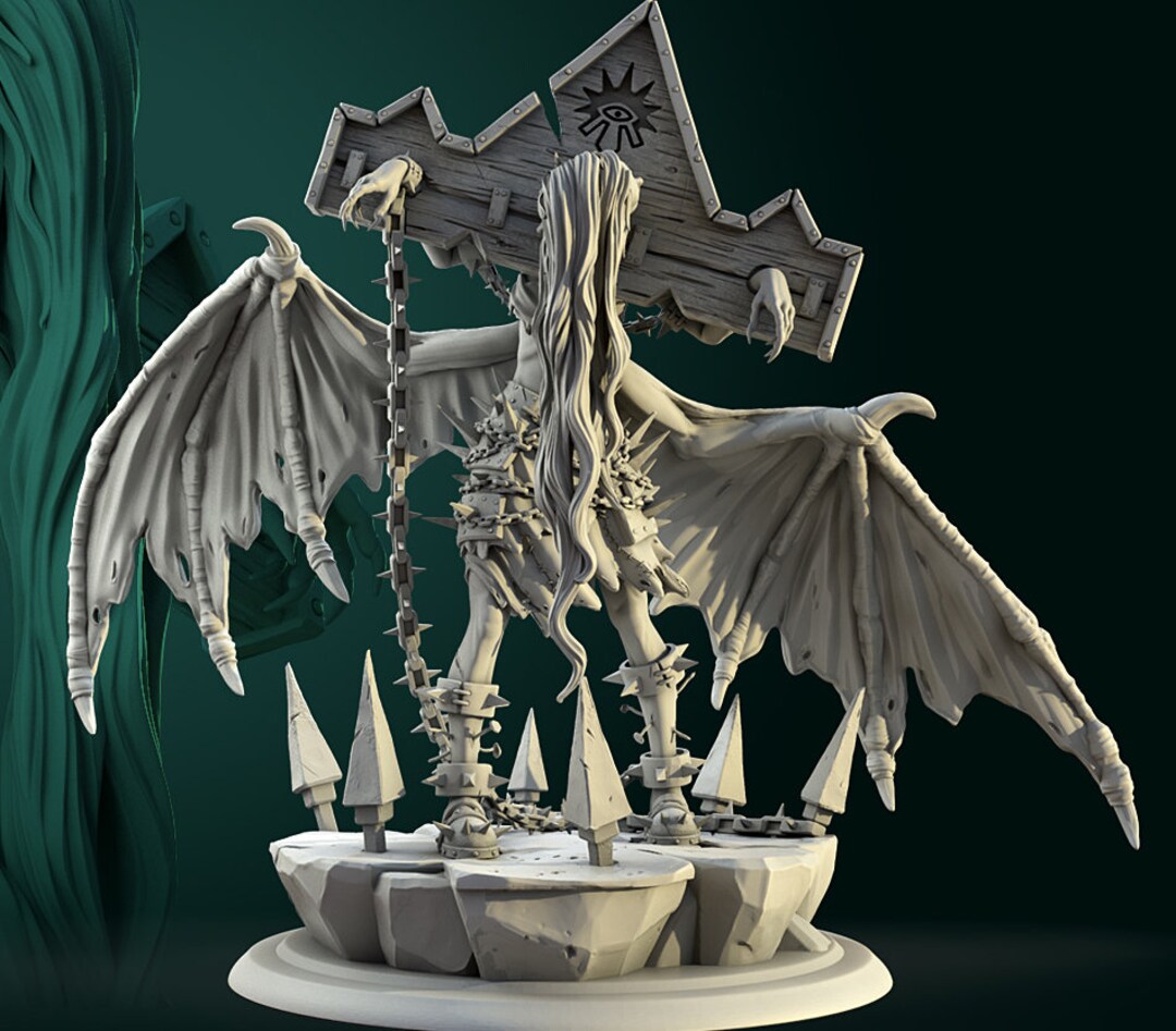 Lord of Torment Miniature - Dnd Miniatures - Role Playing Game ...