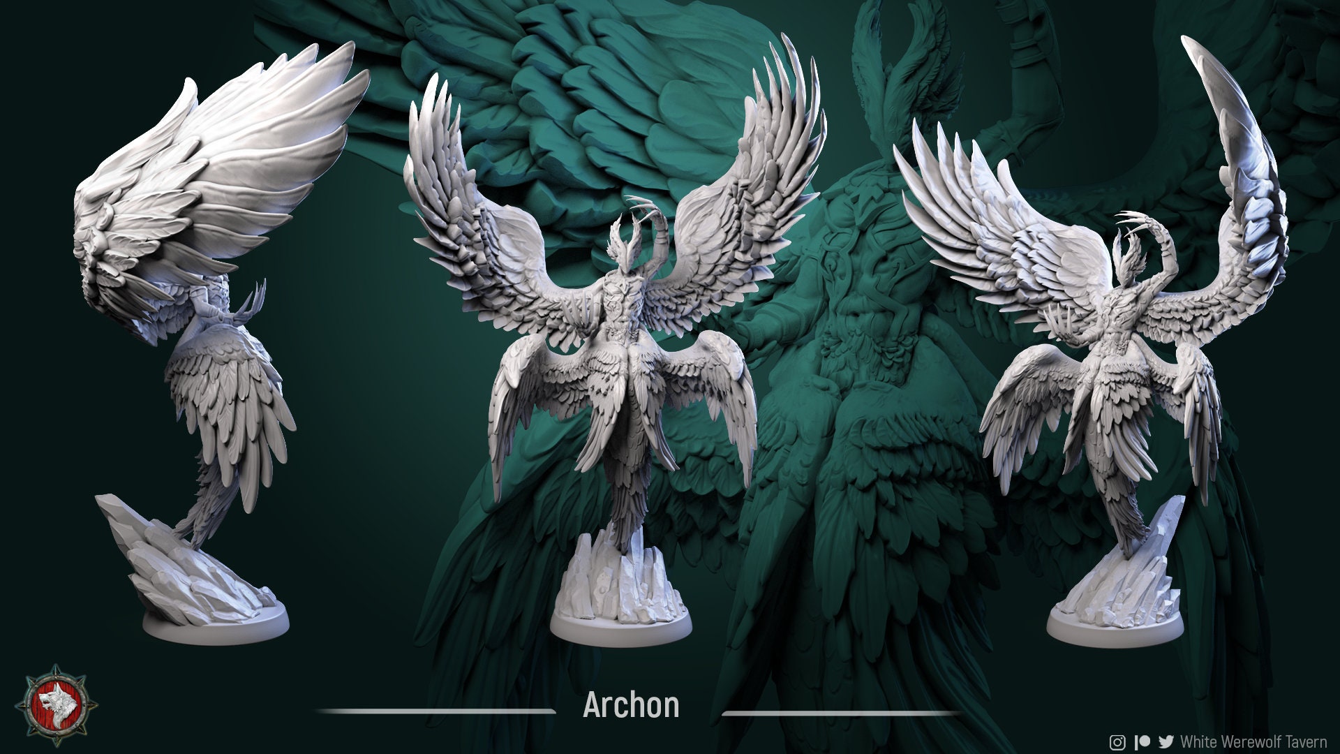 Lantern Archon Pathfinder