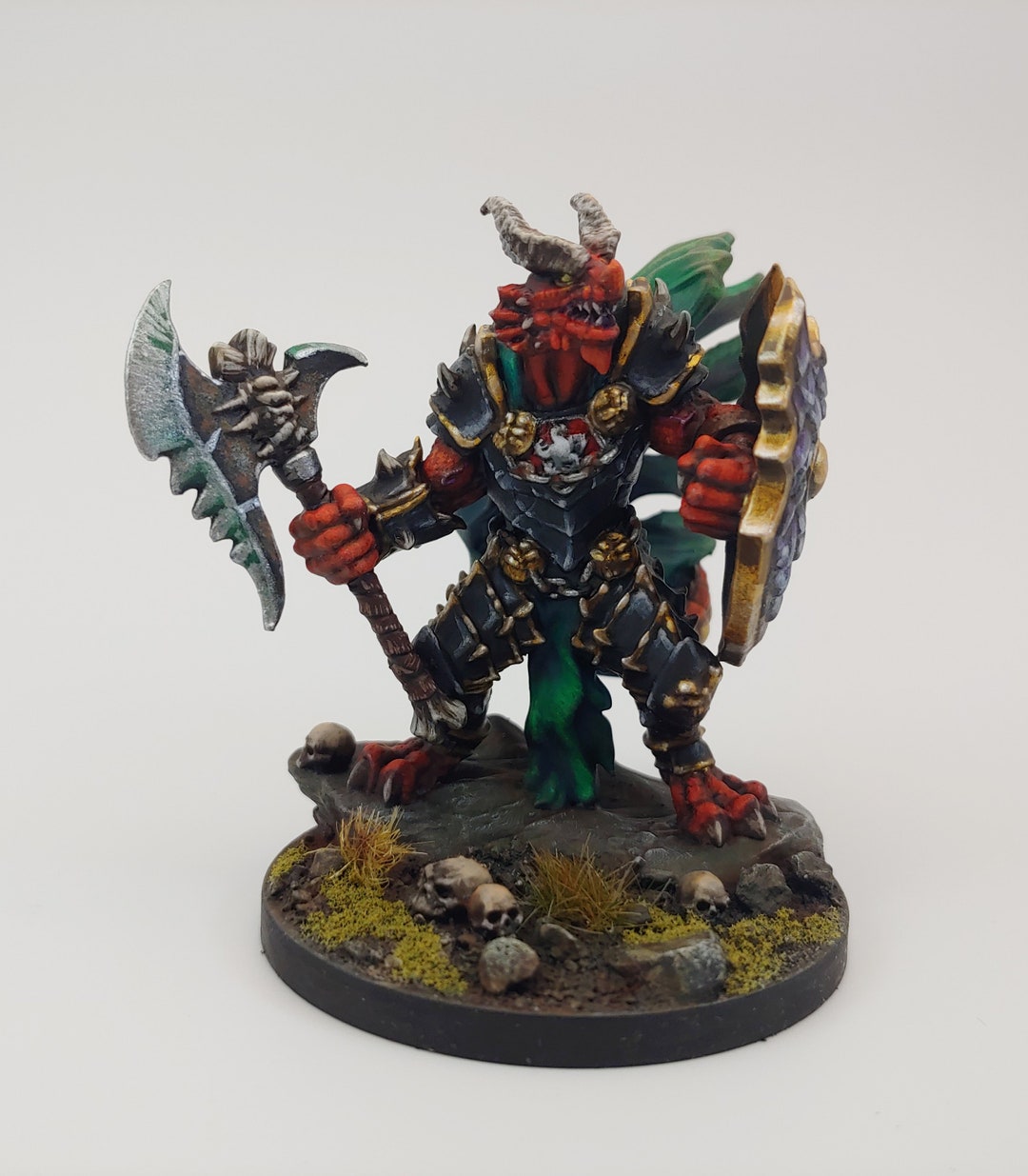 Arkhan the Cruel Miniature - Fantasy Miniature - Dnd Miniatures - DND ...