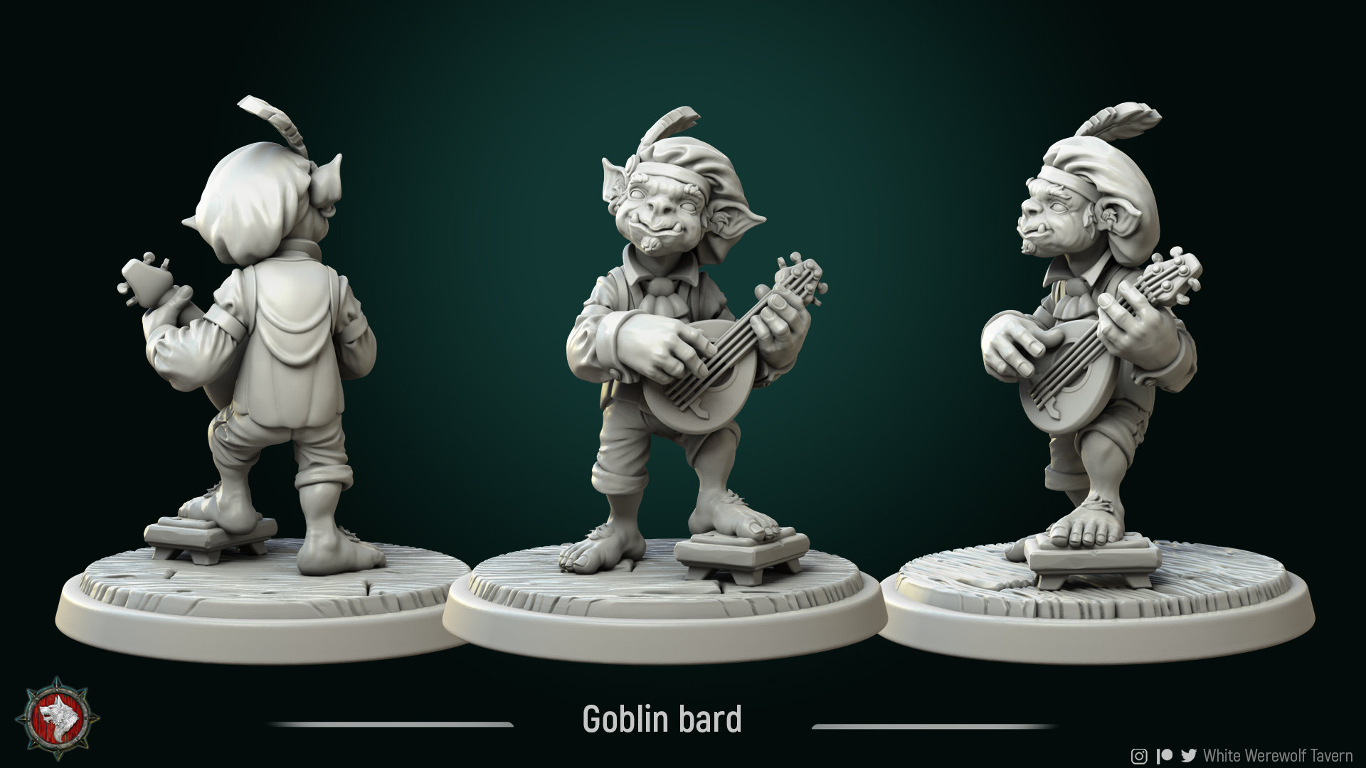 Goblin Bard Pathfinder