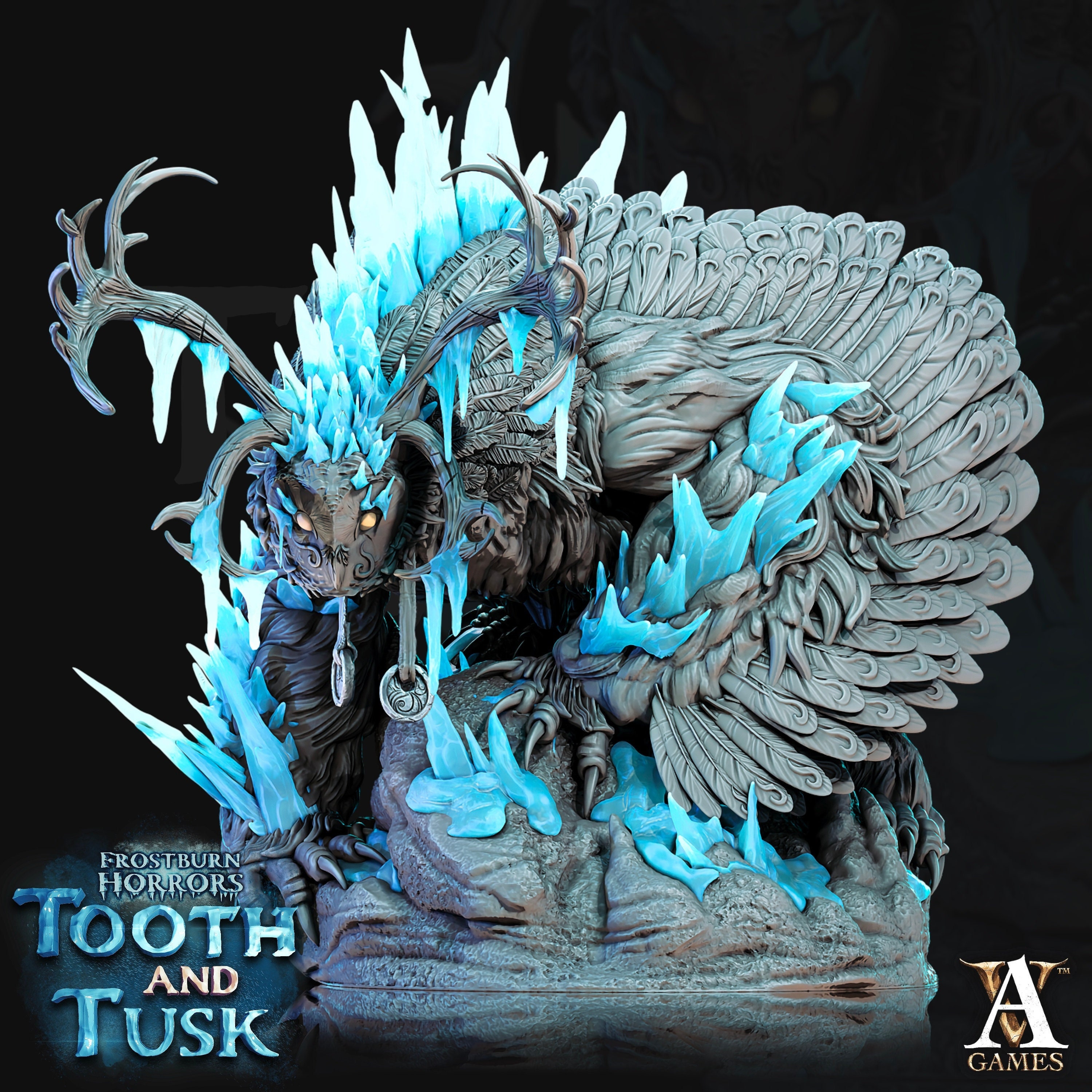 Talva Miniature - Frostburn - Dnd Miniatures - Role Playing Game ...