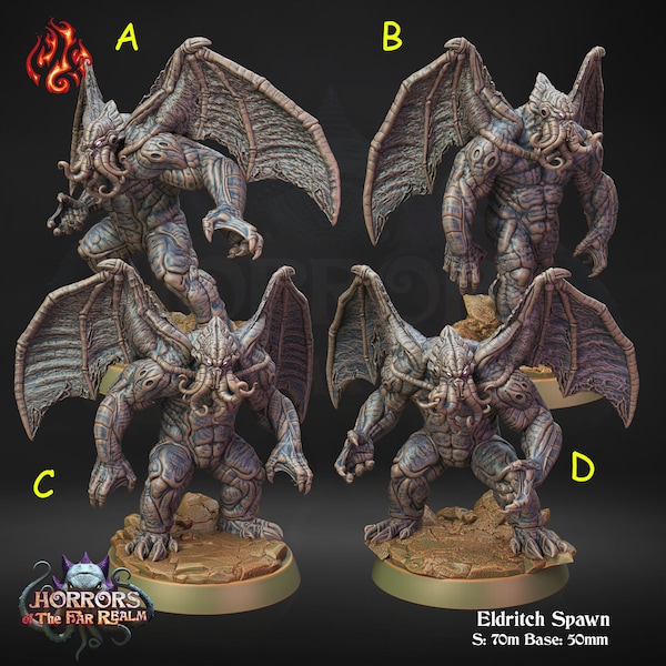 Eldritch Horror Role Playing Miniatures - Etsy