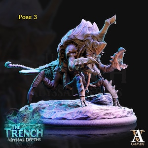 Chuul Miniature - Dnd Miniatures - Role Playing Game - Tabletop ...