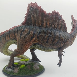 Spinosaurus Dinosaur Miniature - Rescale Miniatures - Dnd Miniatures ...