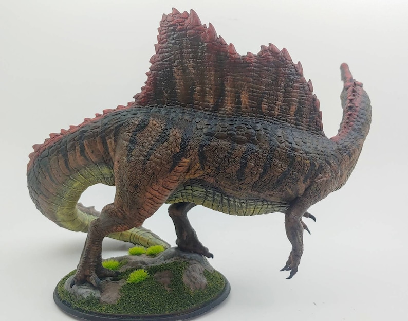 Spinosaurus Dinosaur Miniature - Rescale Miniatures - Dnd Miniatures ...