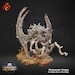 Brain Stealer Dragon Miniature - Dnd Miniatures - Role Playing Game ...