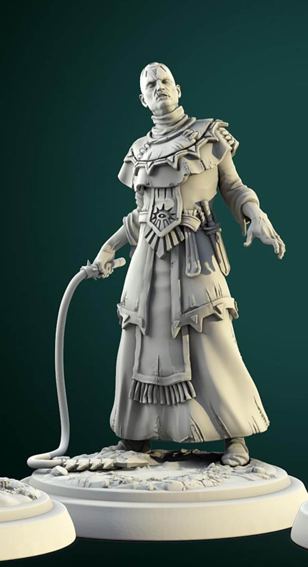 Cultist Miniatures - Dnd Miniatures - Role Playing Game - Tabletop ...