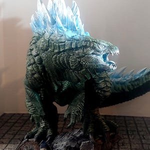 Godzilla Miniature - Rescale Miniatures - Dnd Miniatures - Role Playing ...