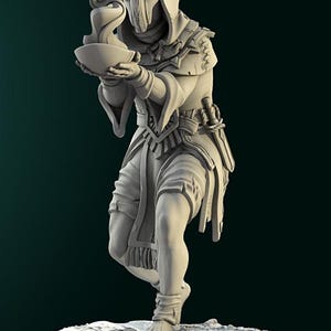 Cultist Miniatures - Dnd Miniatures - Role Playing Game - Tabletop ...