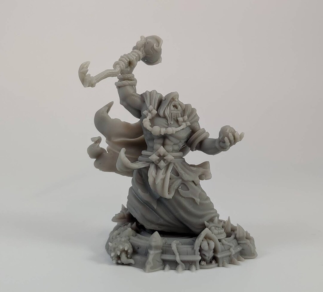 Borug Hellfire Miniature - Castnplay - Dnd Miniatures - Role Playing ...