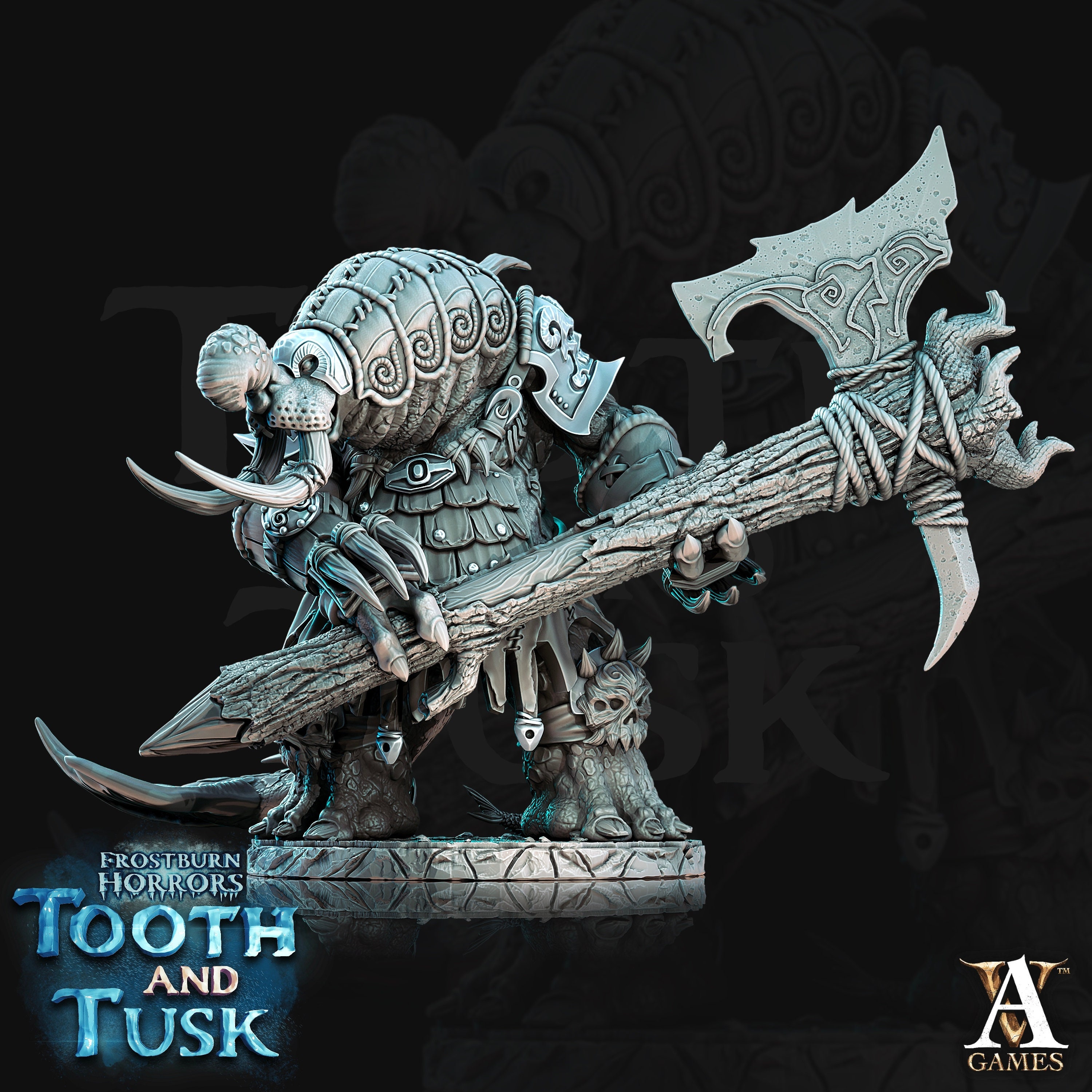 Odoben Miniature - Frostburn - Dnd Miniatures - Role Playing Game ...