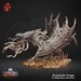 Brain Stealer Dragon Miniature - Dnd Miniatures - Role Playing Game ...