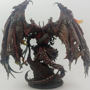 Demon Lord Miniature - Dnd Miniatures - Role Playing Game - Tabletop ...
