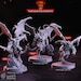 Chromatic Red Dragon Miniature - Rescale Miniatures - Dnd Miniatures ...