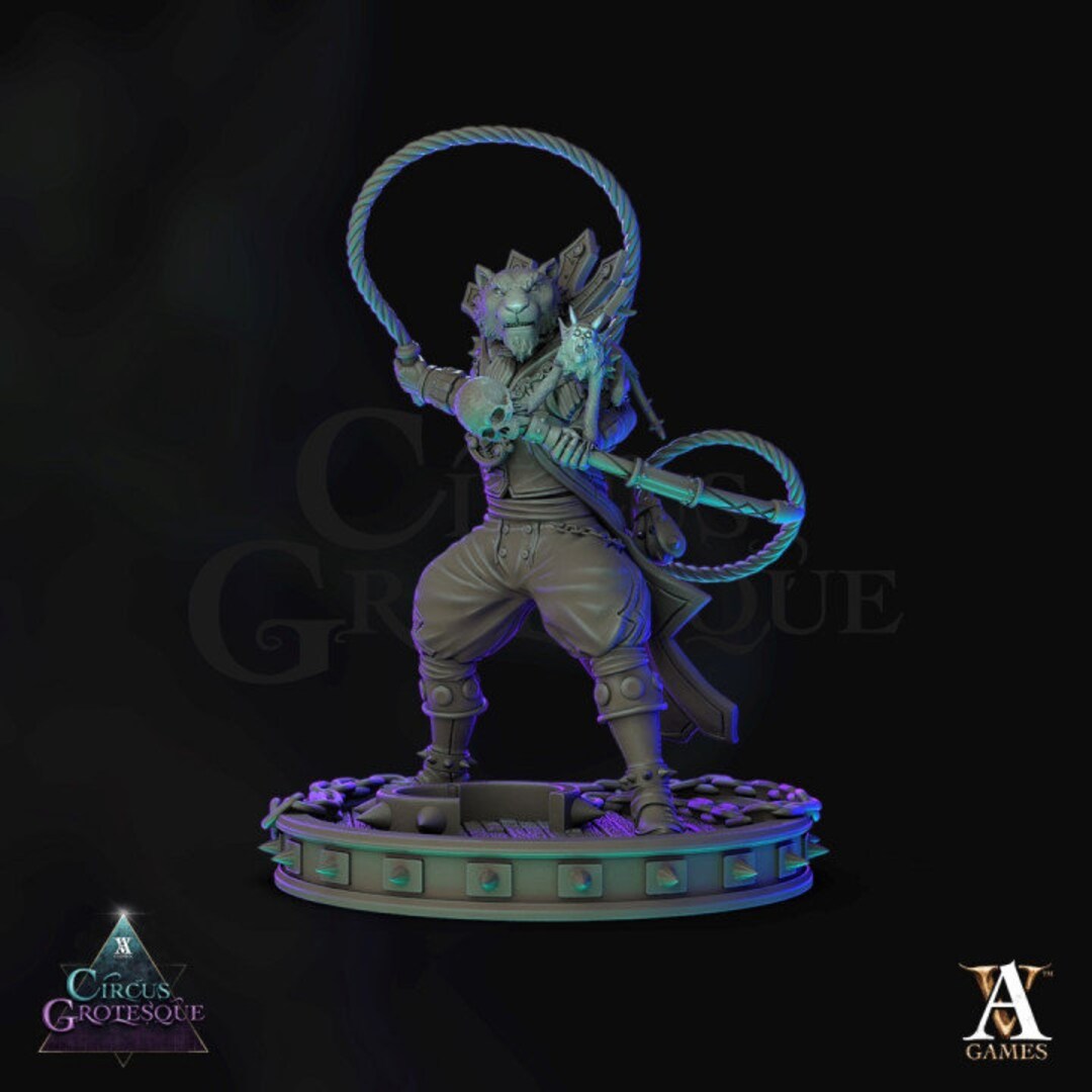 The Ringmaster Miniature - Dnd Miniatures - Role Playing Game ...