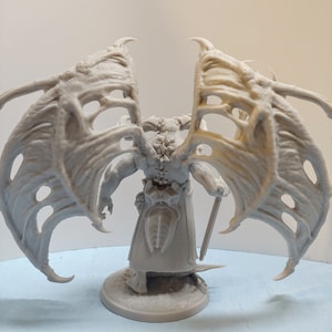 Orcus Miniature - Rescale Miniatures - Dnd Miniatures - Role Playing ...