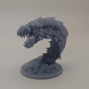 Purple Worm Miniature Dnd Miniatures Role Playing Game Tabletop ...