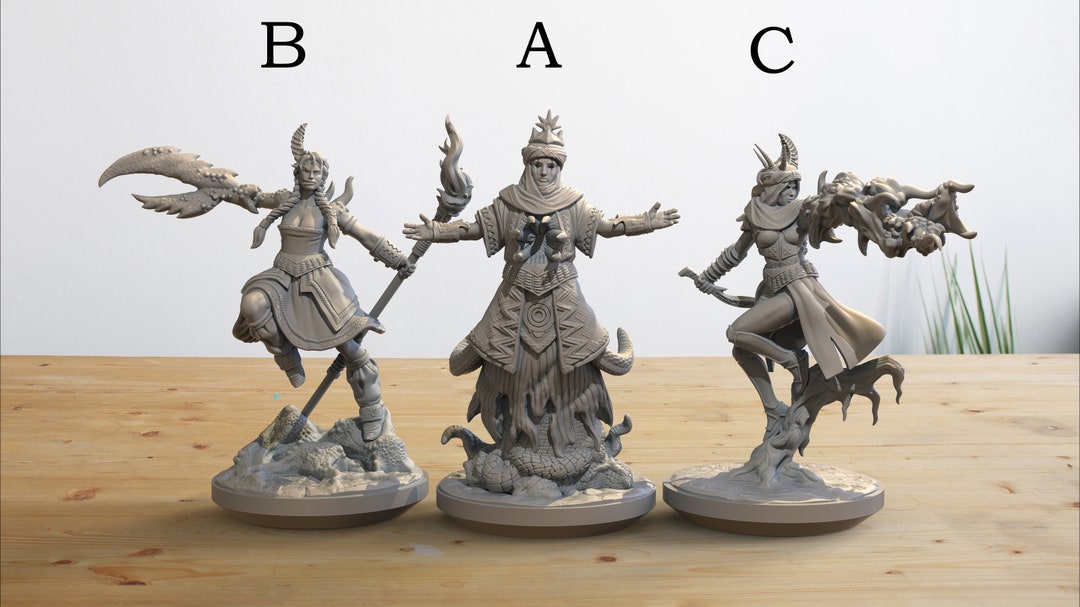 Cult Fanatic Miniatures - Dnd Miniatures - Role Playing Game - Tabletop ...