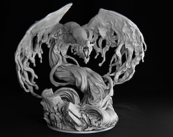 Dnd Elemental Miniatures - Etsy