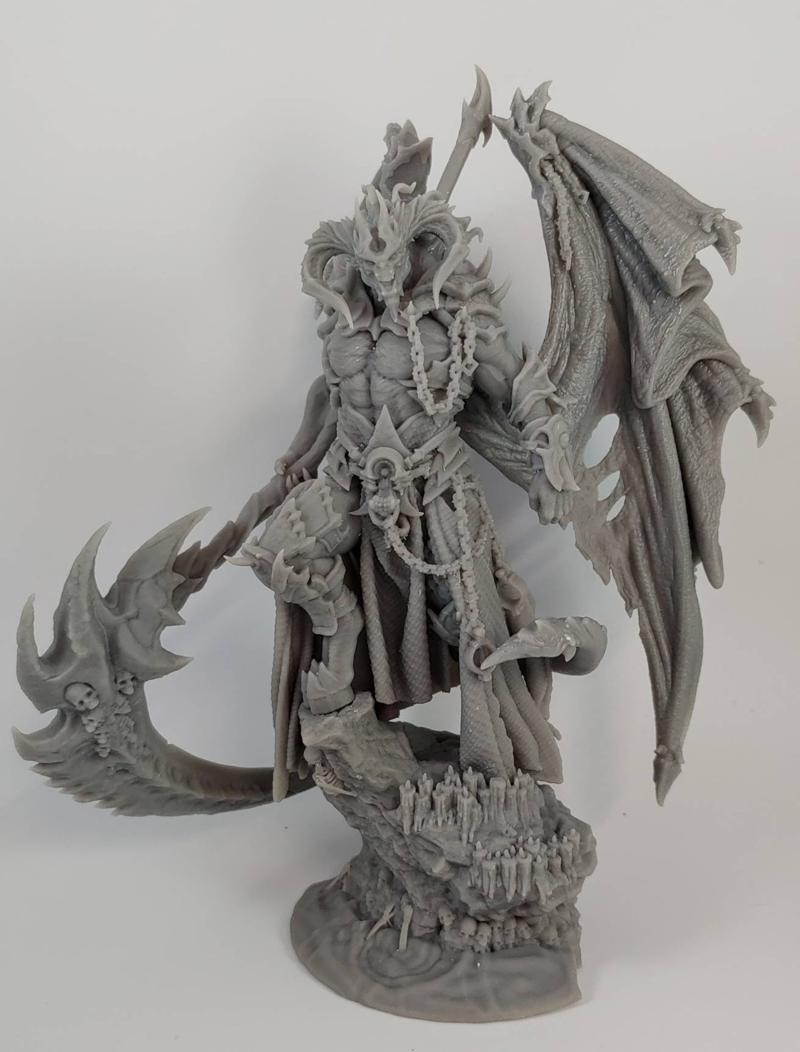 Azael Pit Lord Dnd Miniatures Role Playing Game Pathfinder - Etsy Canada