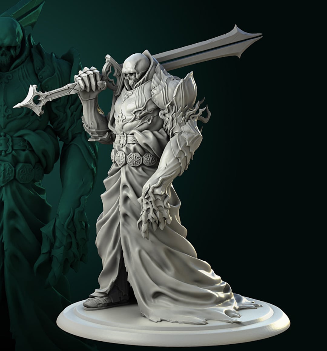 Dead Lord Miniature - Dnd Miniatures - Role Playing Game - Tabletop ...