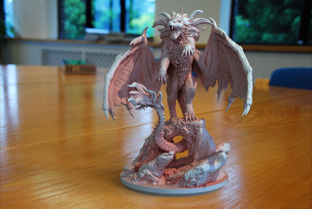 Qjong Qi Miniature - Dnd Miniatures - Role Playing Game - Tabletop ...