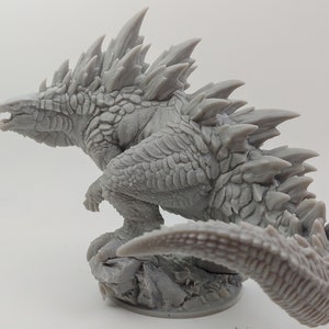 Godzilla Miniature - Rescale Miniatures - Dnd Miniatures - Role Playing ...