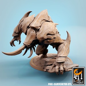 Umber Hulk Miniature - Rescale Miniatures - Dnd Miniatures - Role ...
