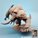 Umber Hulk Miniature - Rescale Miniatures - Dnd Miniatures - Role ...