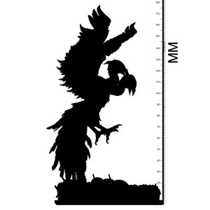 Two Headed Roc Miniature - Dnd Miniatures - Role Playing Game ...