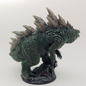 Godzilla Miniature - Rescale Miniatures - Dnd Miniatures - Role Playing ...