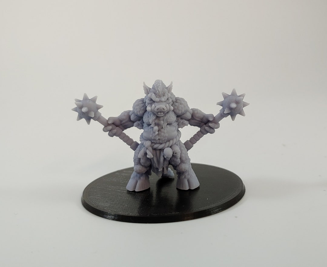 Wereboar Miniature | Fantasy Miniature | Dnd Miniatures | DND ...