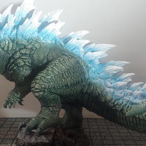 Godzilla Miniature - Rescale Miniatures - Dnd Miniatures - Role Playing ...