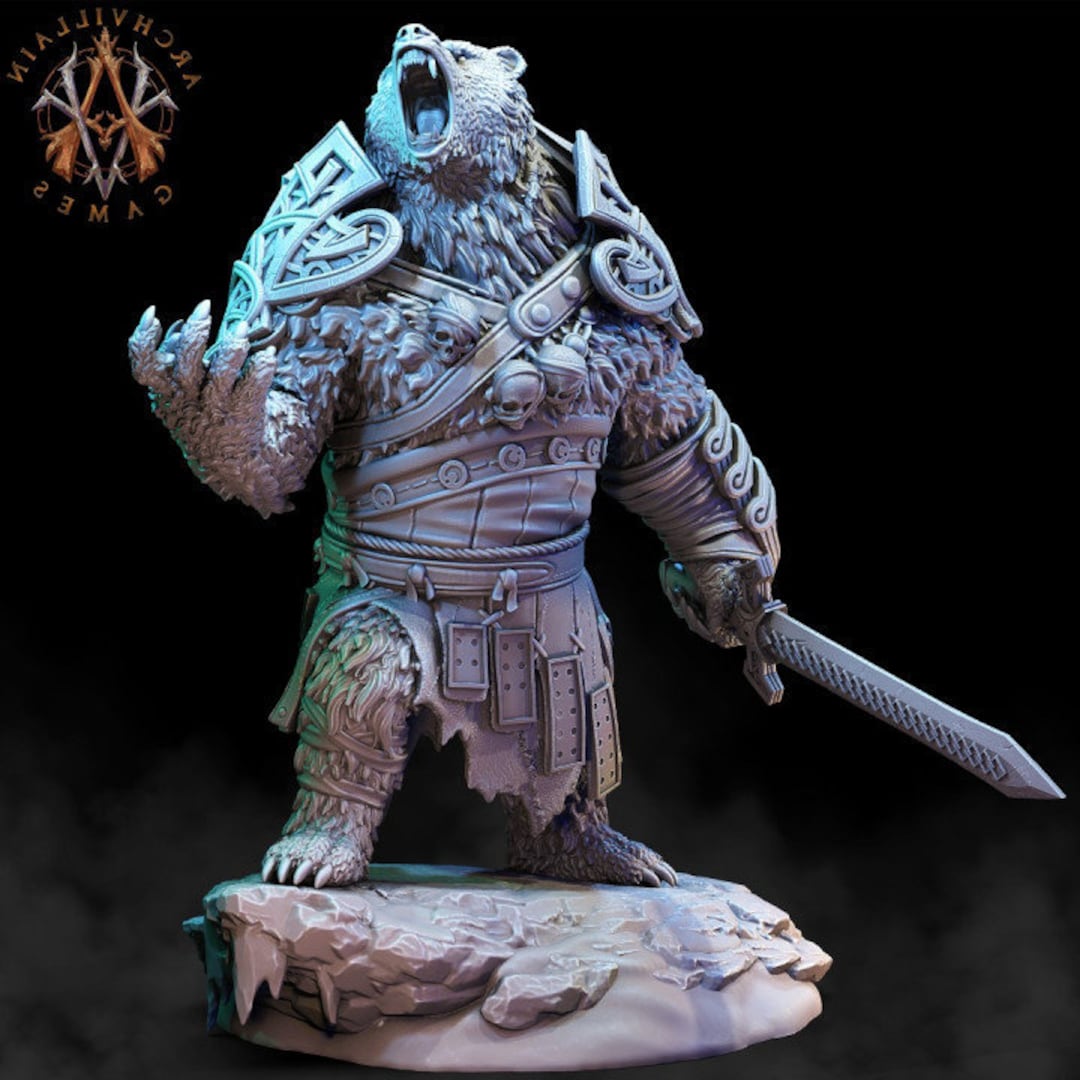 Arcturi Vanguard Miniature - Frostburn - Dnd Miniatures - Role Playing ...