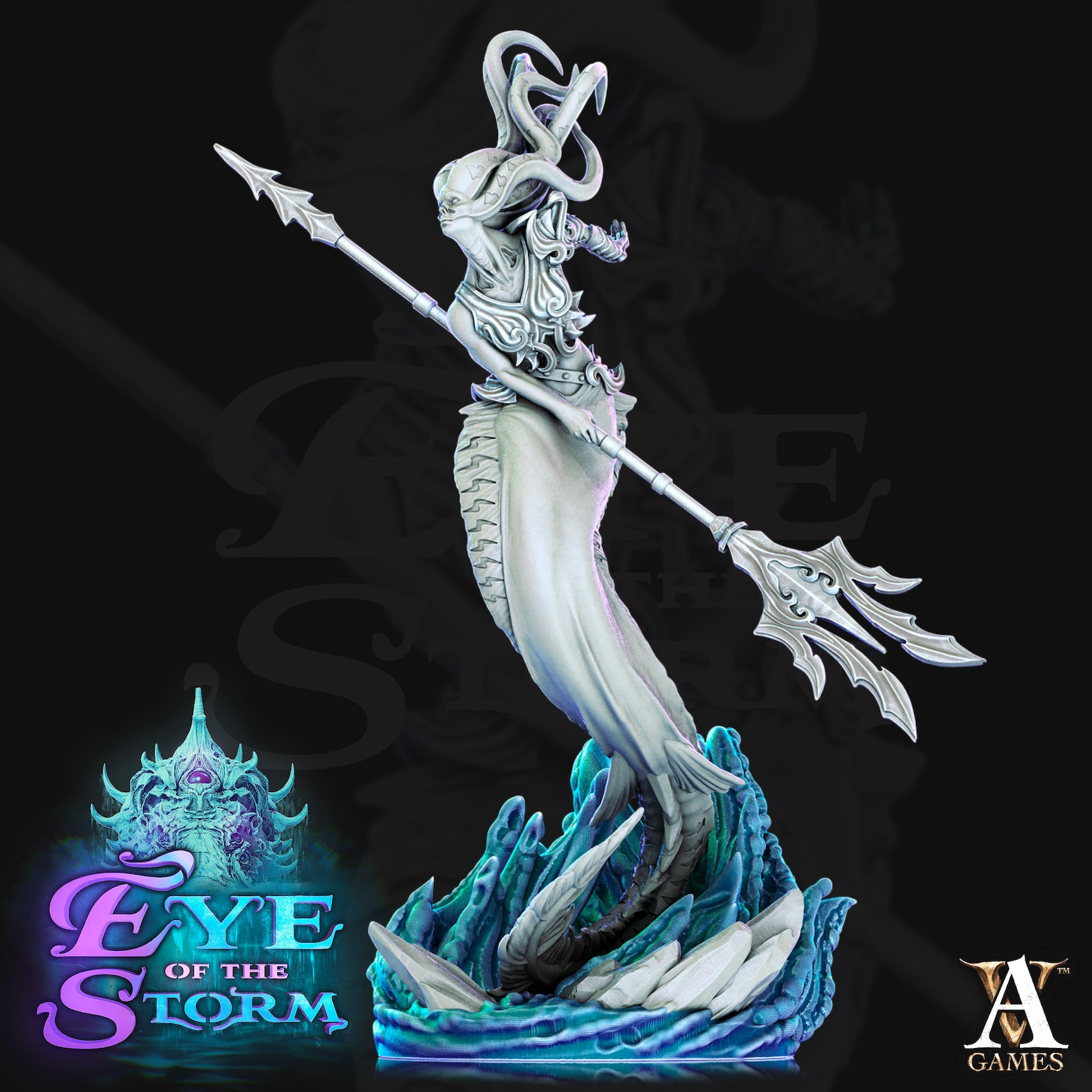 Storm Siren Miniatures Dnd Miniatures Role Playing Game Tabletop ...