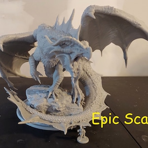 Chromatic Red Dragon Miniature Rescale Miniatures Dnd Miniatures Role ...