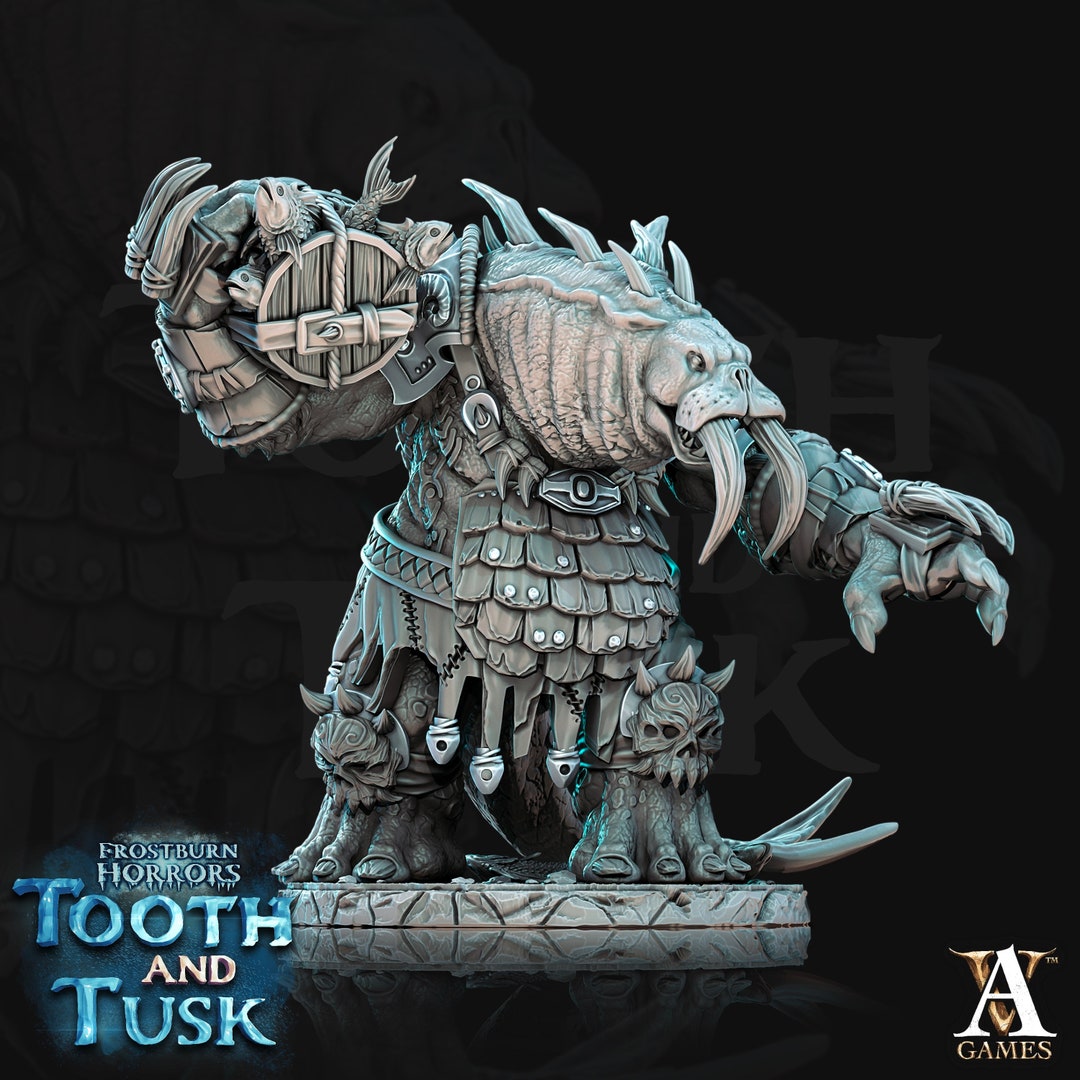 Odoben Miniature - Frostburn - Dnd Miniatures - Role Playing Game ...