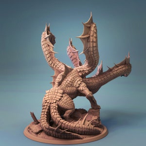 Hydra Miniature Rescale Miniatures Dnd Miniatures Role Playing Game ...