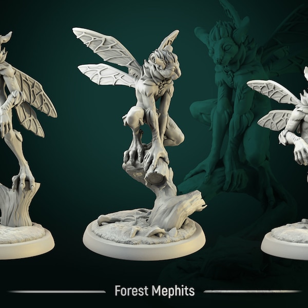 Ice Mephit Miniature - Etsy