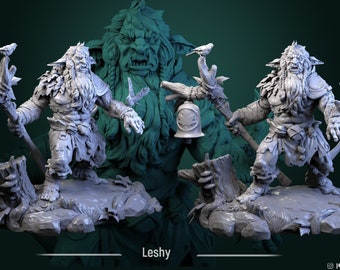 Leshy Miniatures - Etsy