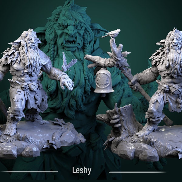 Miniature Leshy - Etsy
