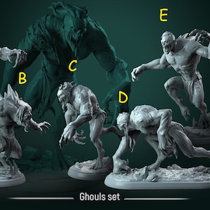 Ghoul Miniature - Etsy