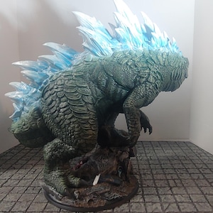 Godzilla Miniature - Rescale Miniatures - Dnd Miniatures - Role Playing ...