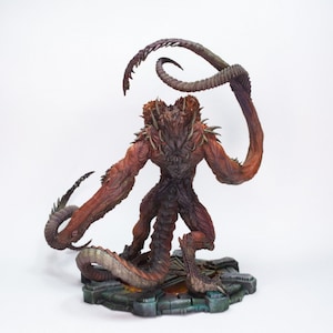 Demogorgon Miniature Archvillian Games Dnd Miniatures Role Playing Game ...