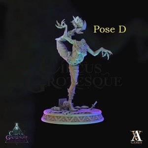 Circus Acrobat Miniatures Dnd Miniatures Role Playing Game Tabletop ...
