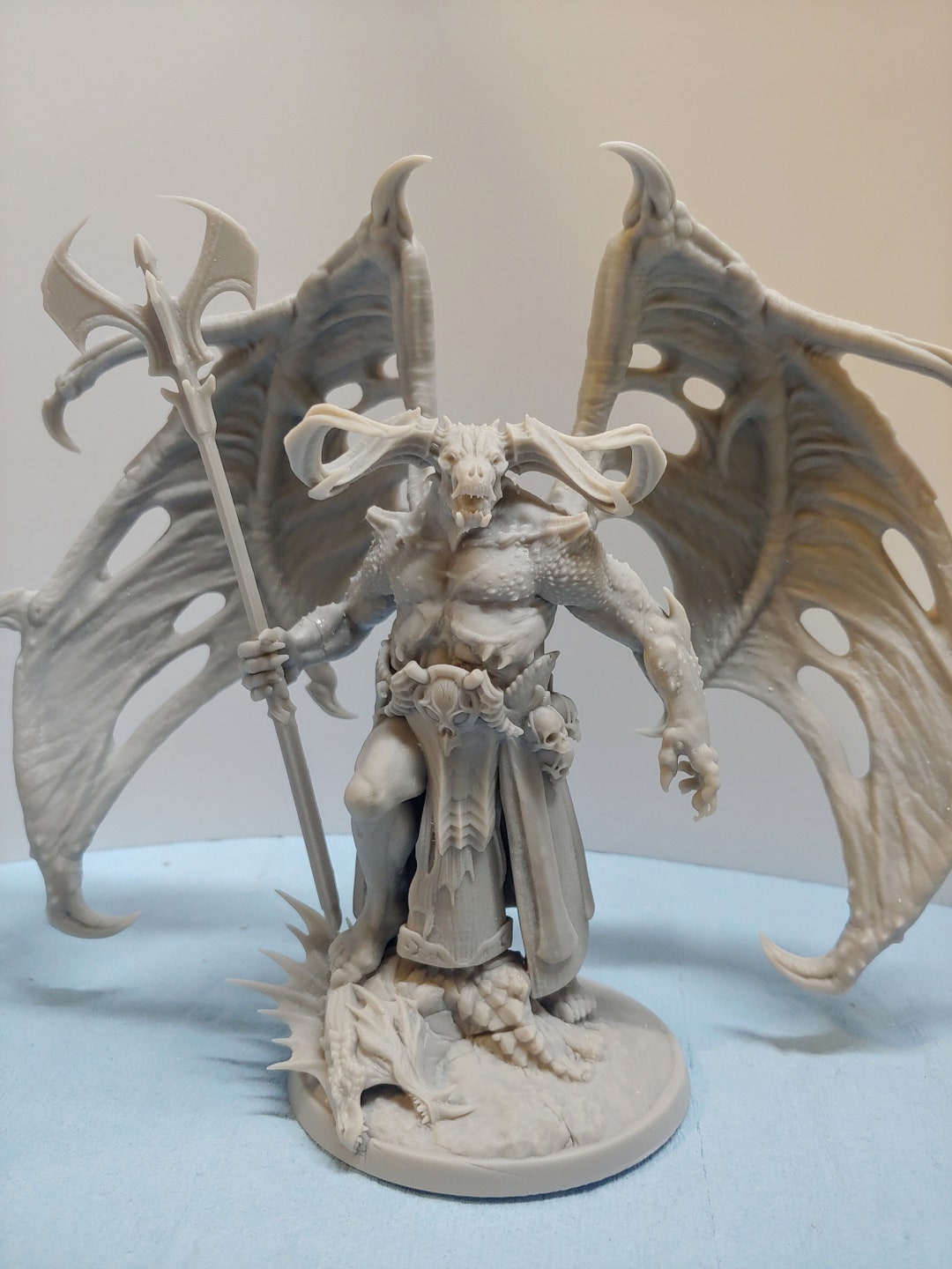Orcus Miniature - Rescale Miniatures - Dnd Miniatures - Role Playing ...