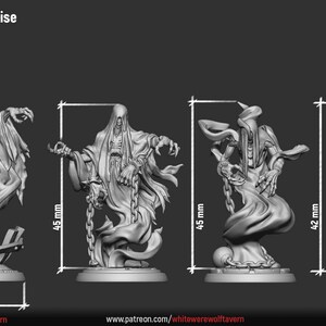Specter Miniatures - White Werewolf Tavern - Dnd Miniatures - Role ...