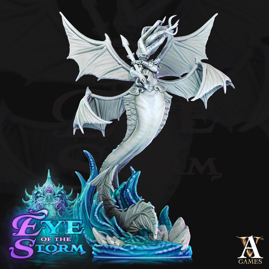 Storm Siren Miniatures Dnd Miniatures Role Playing Game Tabletop ...