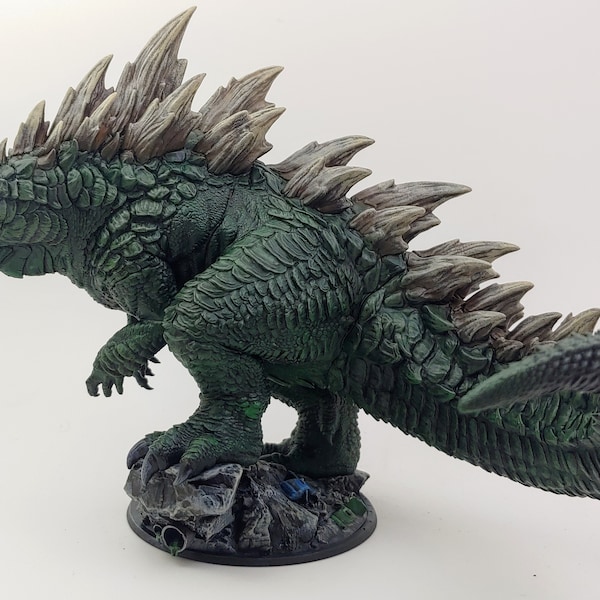 Godzilla Role Playing Miniatures - Etsy